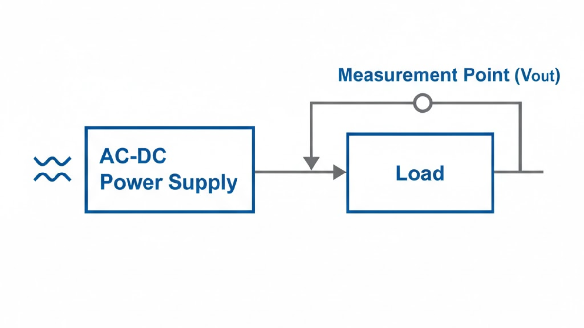 How to test an AC to DC power supply output stability under load?| Quankang