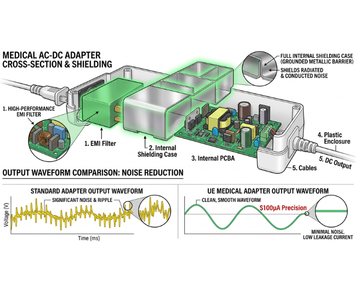 AC DC Power Adapter Guide for Medical & Industrial Devices | Quankang